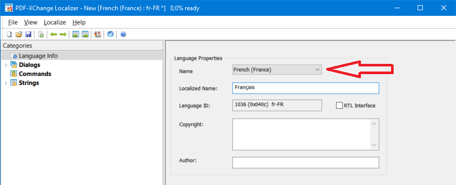 PDF-XChange Co Ltd :: Knowledge Base :: How do I Use the Editor Language Tools Properly